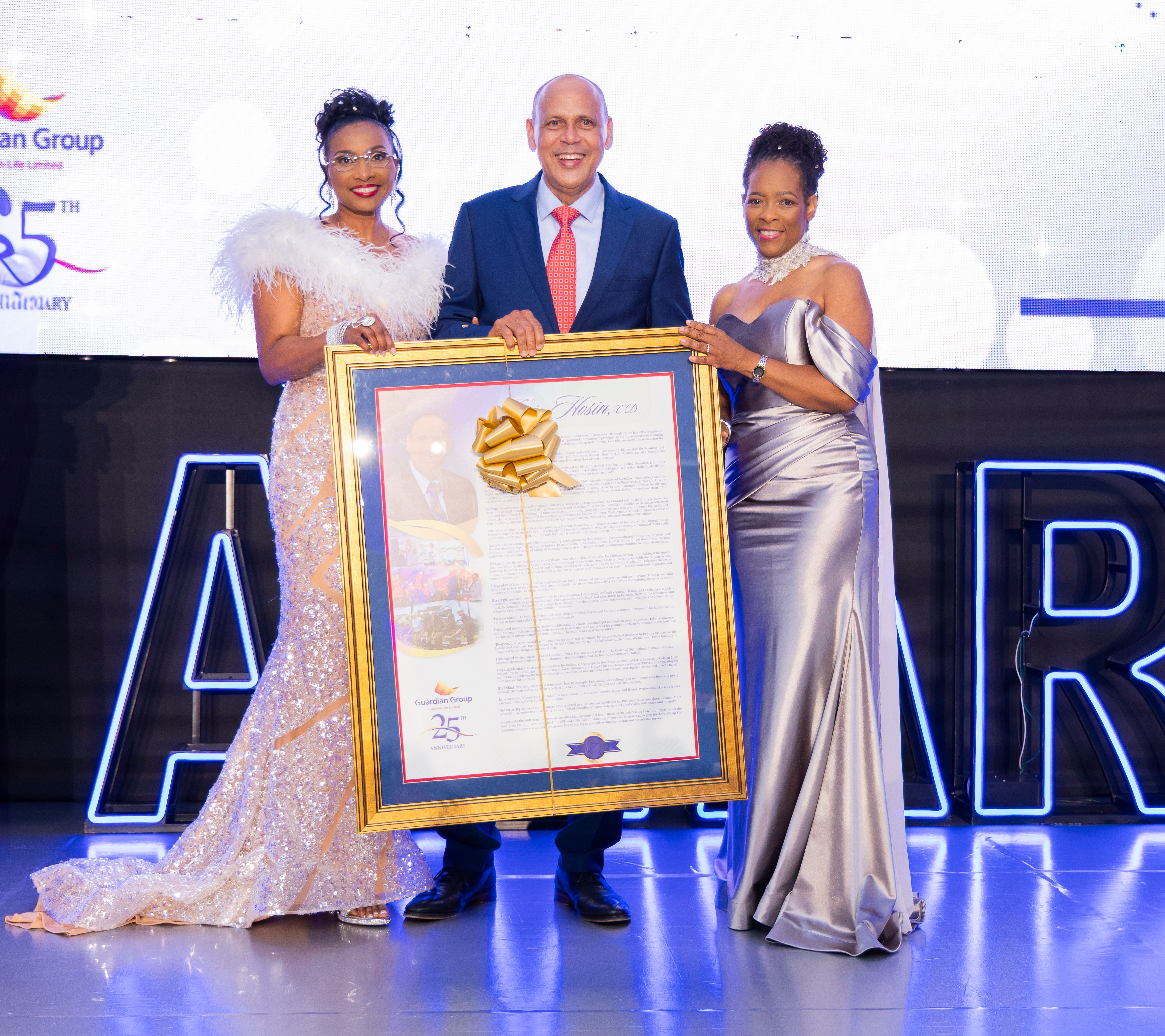 Guardian Life’s Gala Applauds Excellence - Guardian Group Insurance and ...