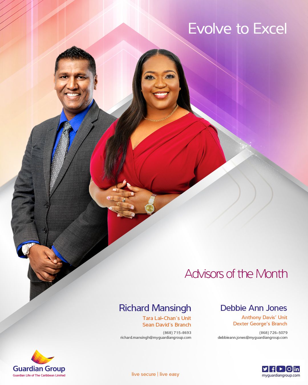 Guardian Life of The Caribbean Company Awards - Guardian Group ...
