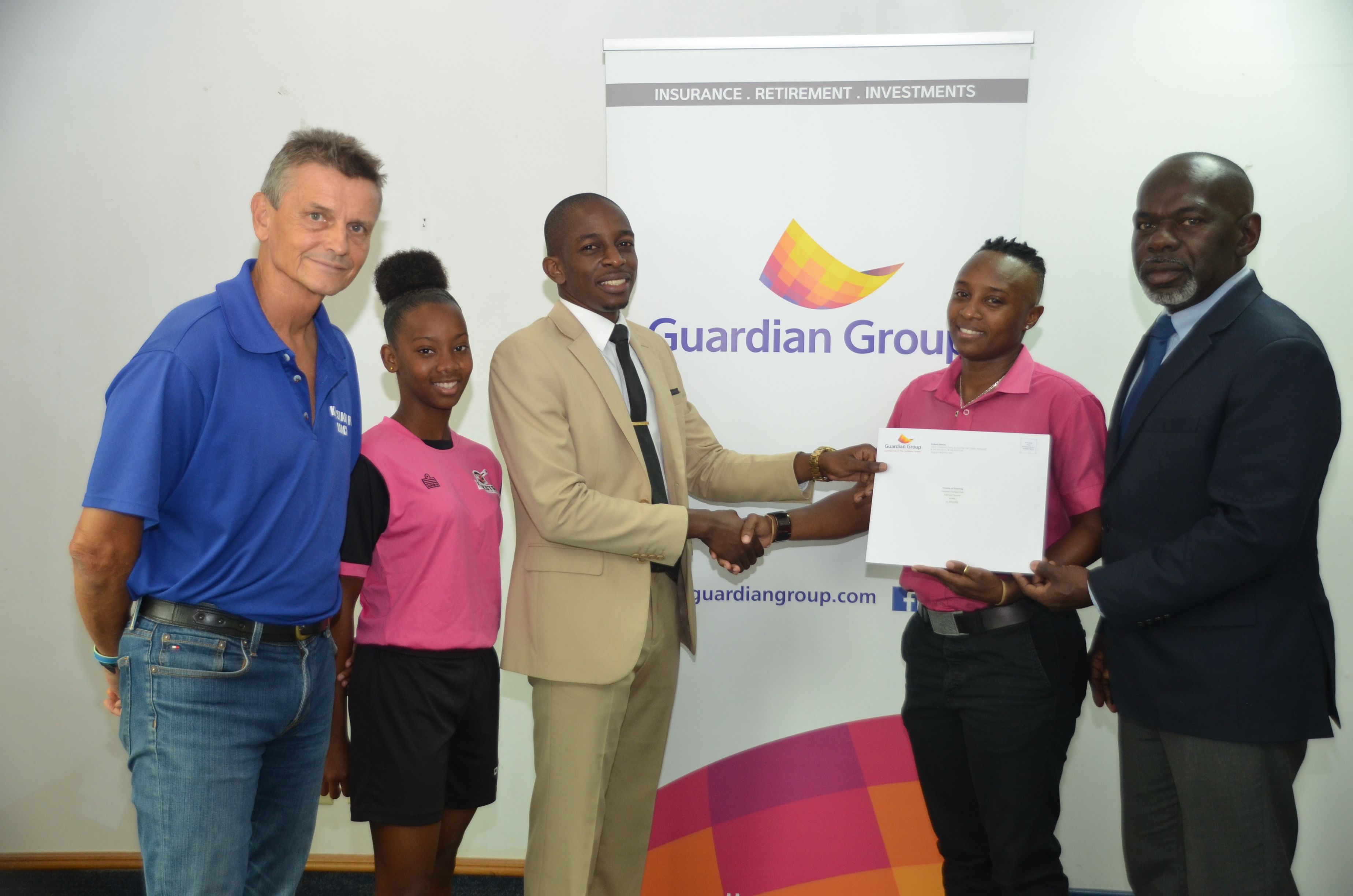 Guardian Group Supporting Women’s Football