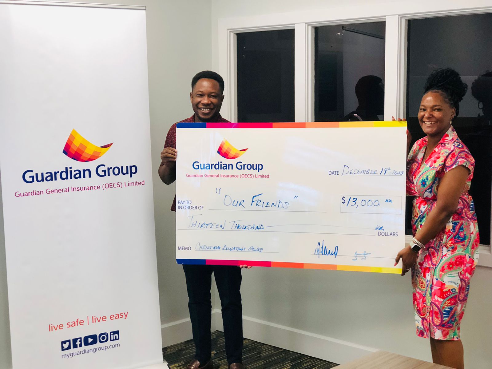 Guardian General Insurance (OECS) Limited supporting local charities ...