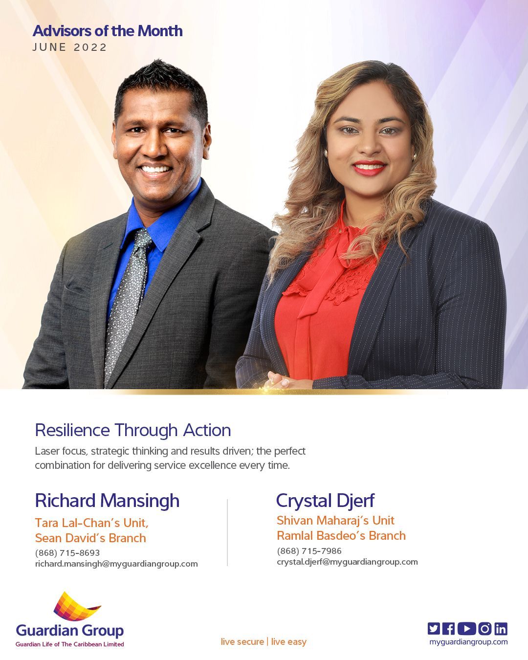 Guardian Life of The Caribbean Company Awards - Guardian Group ...