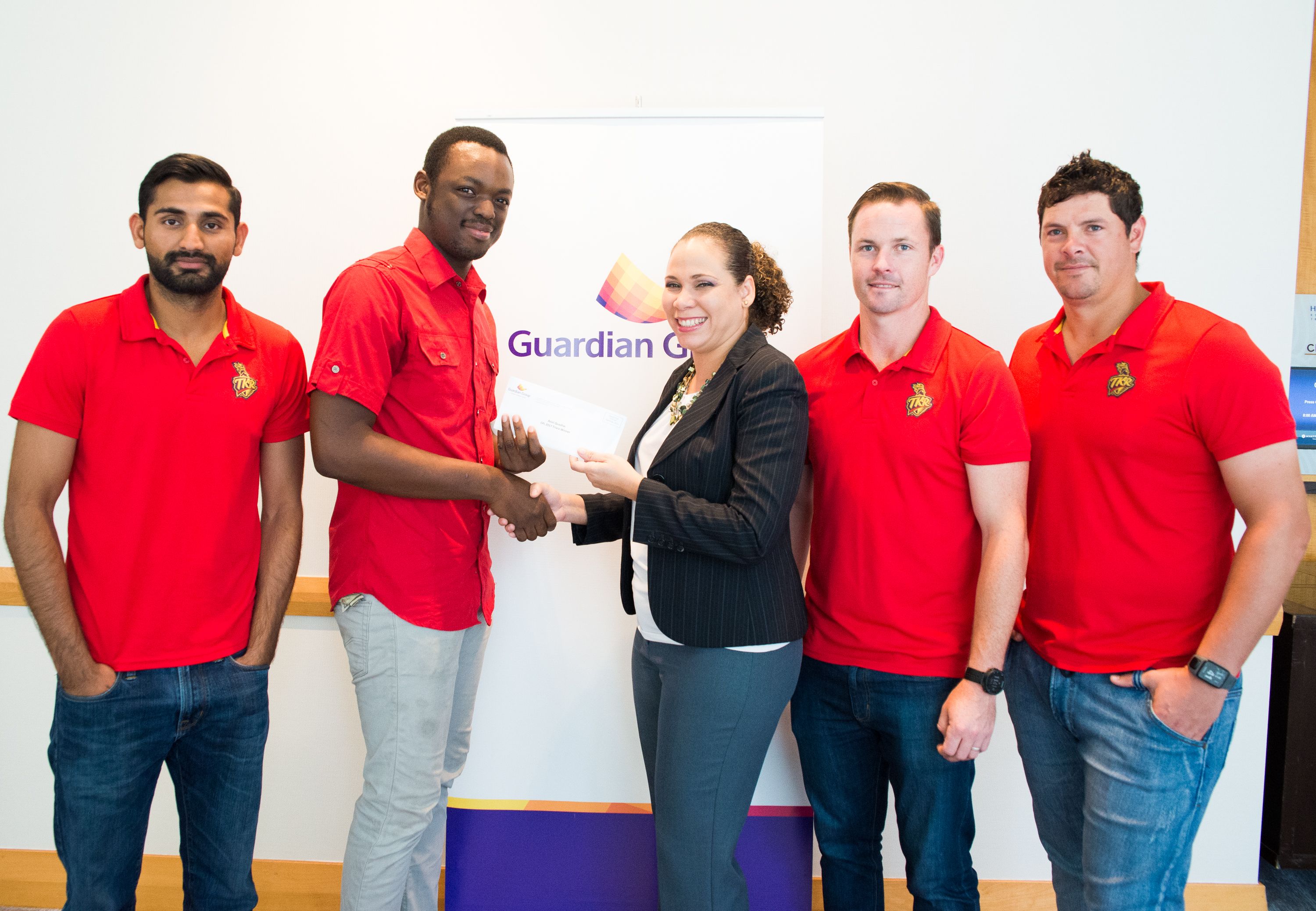 Guardian Group Rewards Lucky CPL Fan