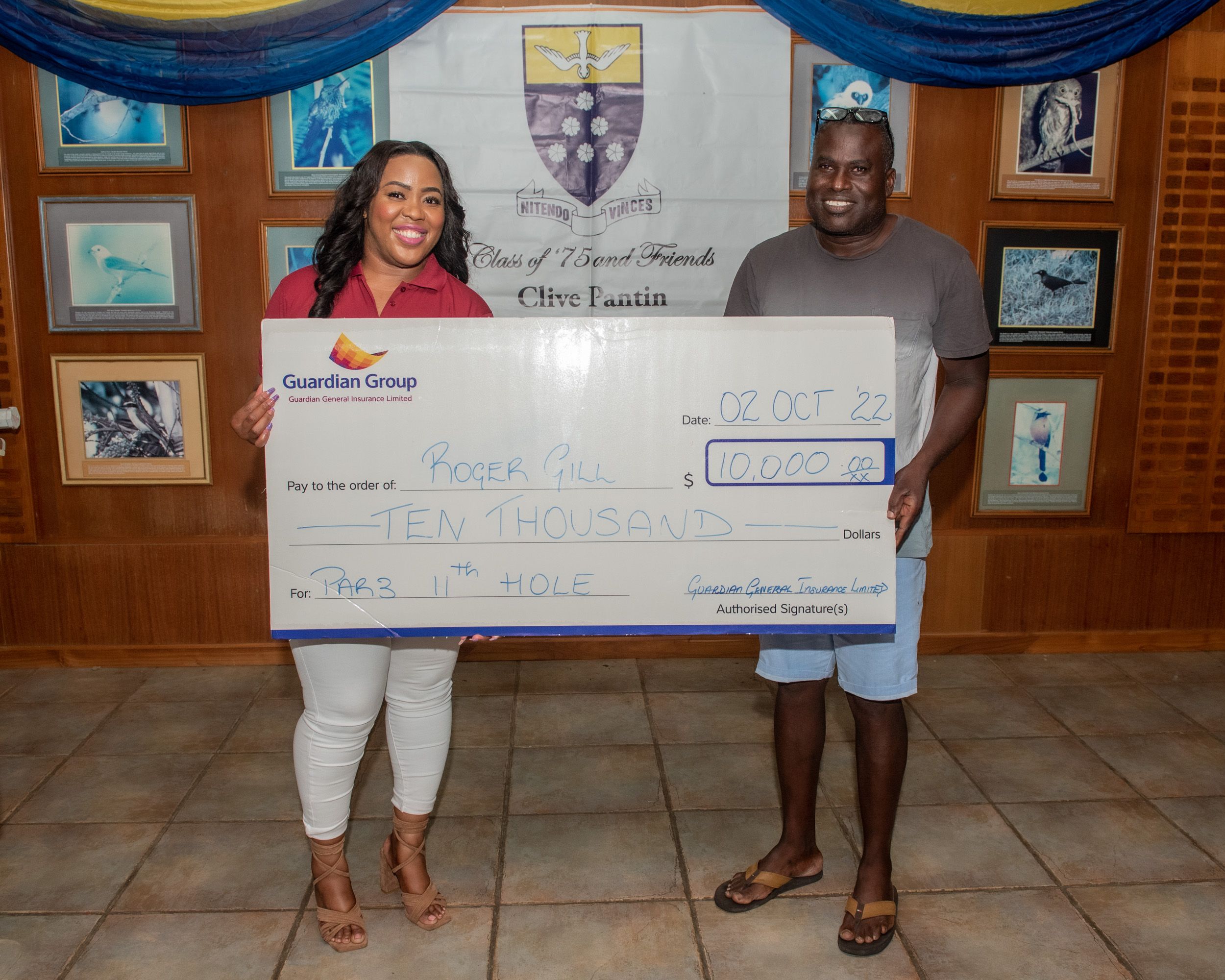 Guardian General Sponsors 11th Hole for the Class of '75 and Friends ...