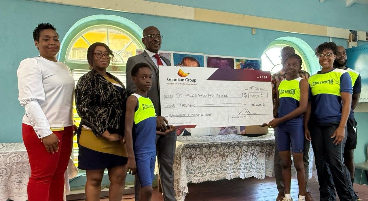 Guardian Life is a Proud Sponsor of The St. Paul’s Primary Athletics ...