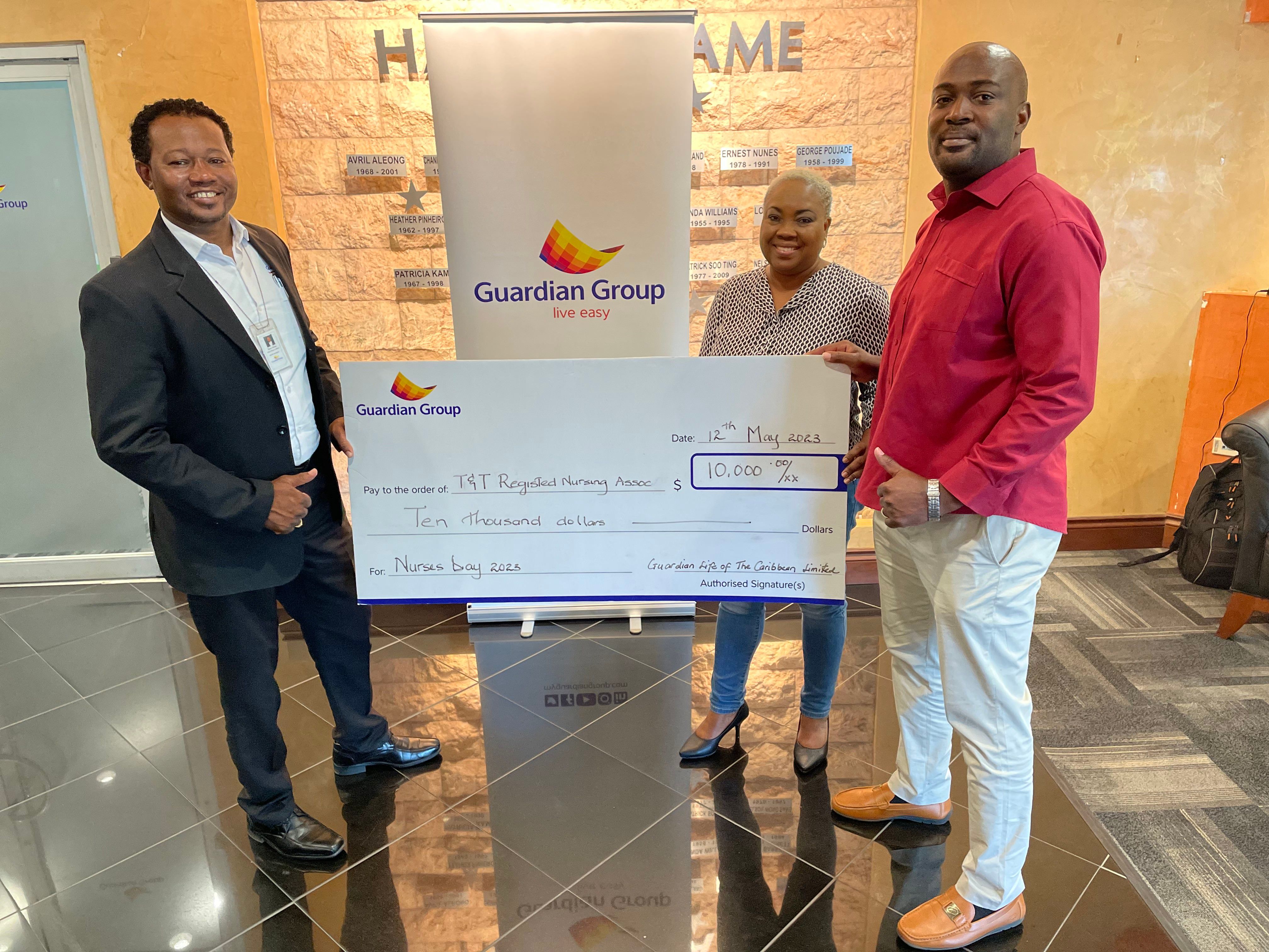 Guardian Group Foundation Donates $10,000 to the Trinidad and Tobago ...