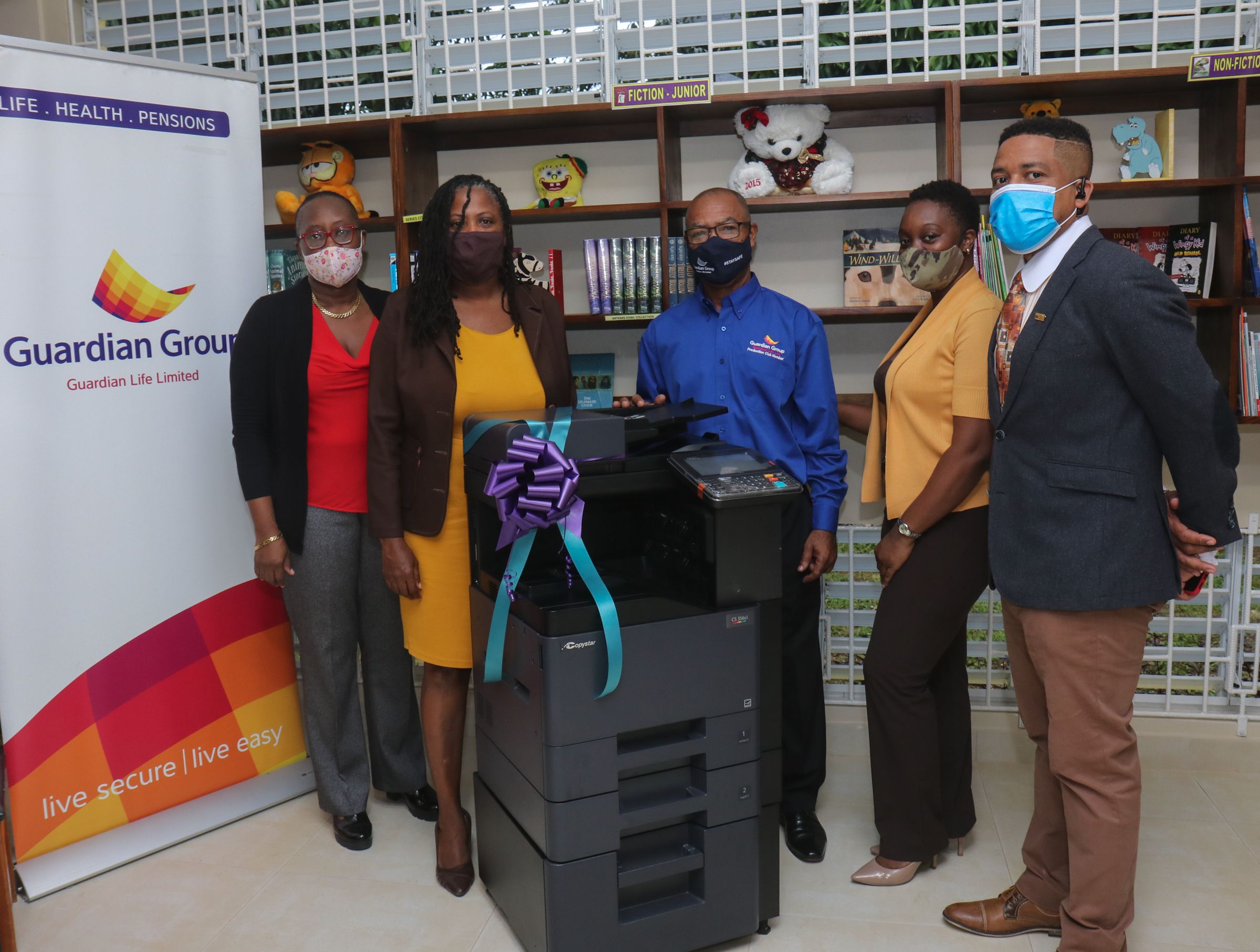 Green Island Branch Library - Hanover gets Much-needed Equipment ...