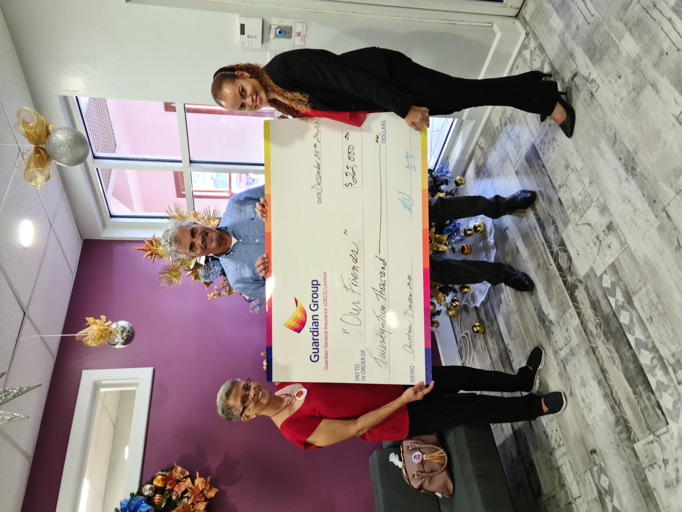 Guardian General Insurance (OECS) Limited Donates to 11 Homes ...