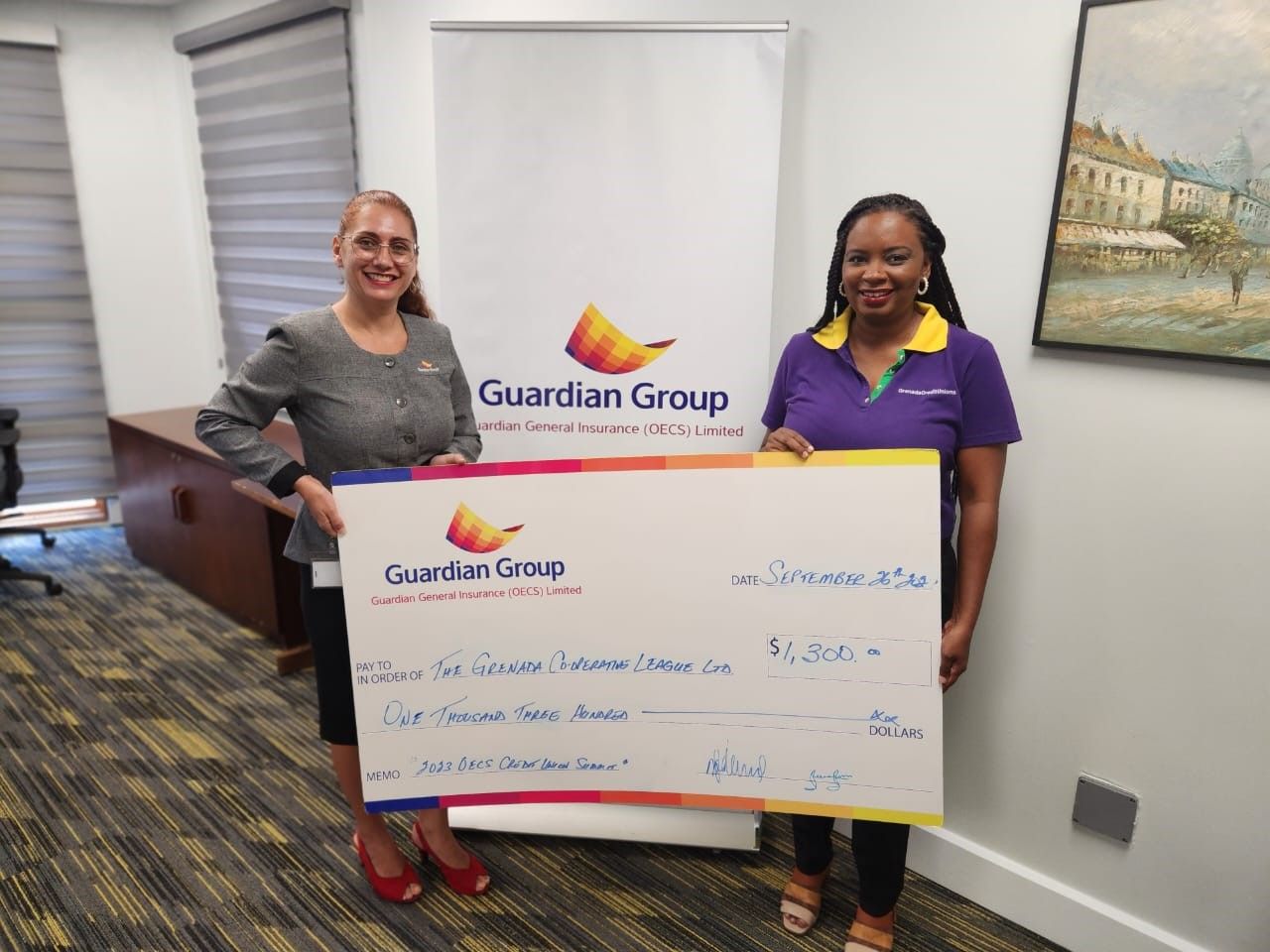 Guardian General OECS Limited Supports 16th OECS Credit Union Summit - Guardian Group Insurance ...