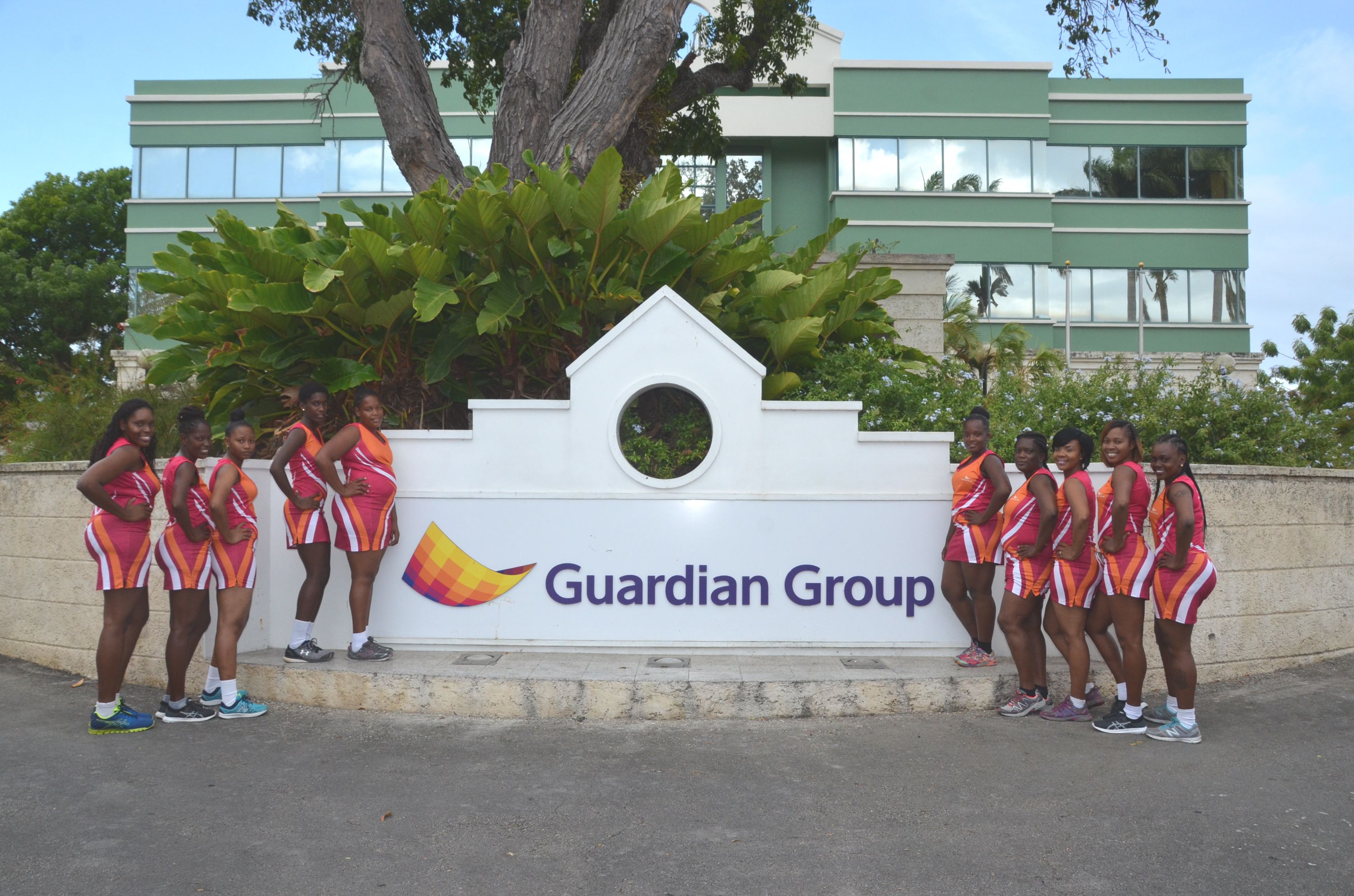 Guardian Group Proud Of Its Association With The Pride Of Villa Netball ...