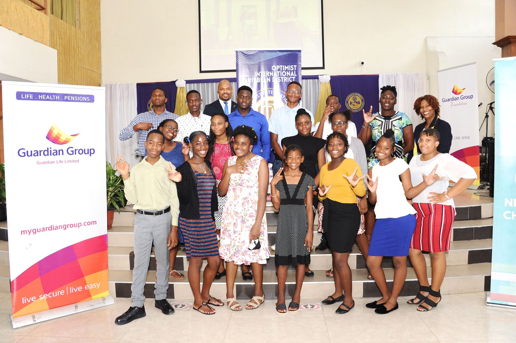 Guardian Life Limited Caribbean District Communication Contest for the ...