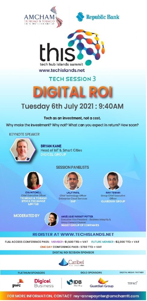 AMCHAMTT – Sponsorship Virtual Tech Hub Island Summit (t.h.i.s ...